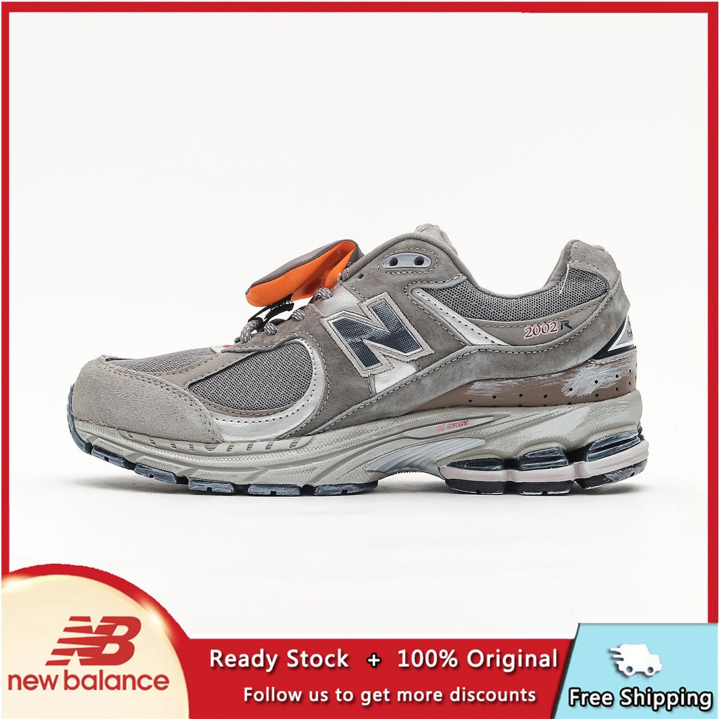 New Balance NB 2002 m2002rva! ใหม่ Bala รองเท้าวิ่งผู้ชายรองเท้าผ้าใบ ...