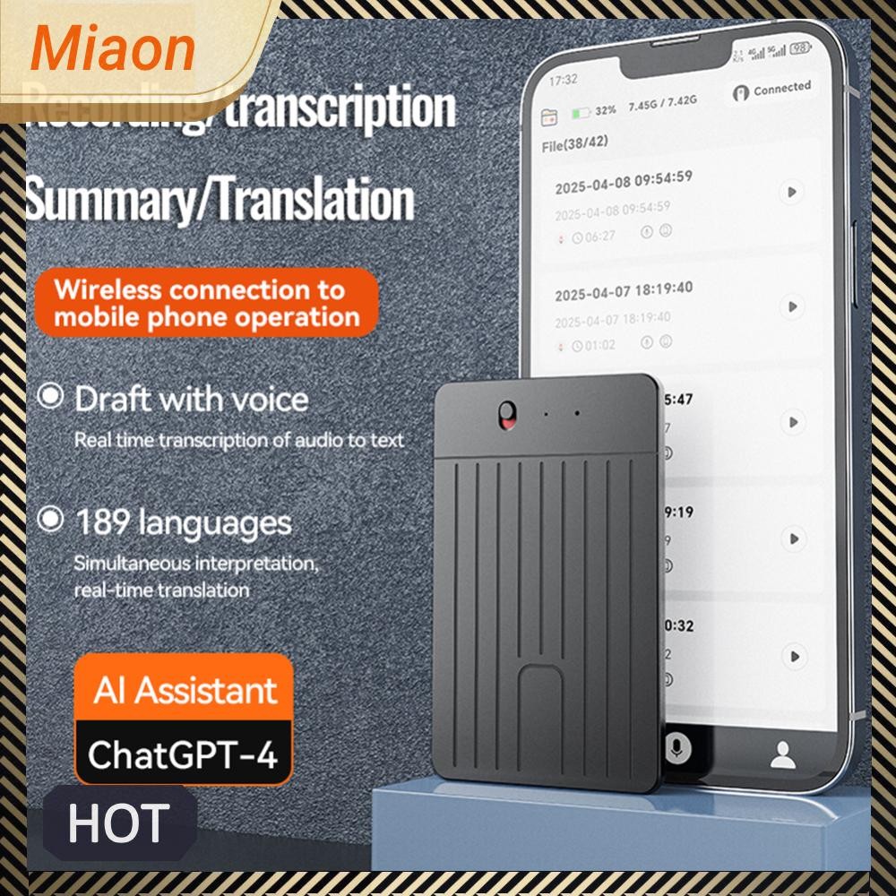 ChatGPT-4 AI เครื่องบันทึกเสียง Transcribe & Transmation Meeting Note ...