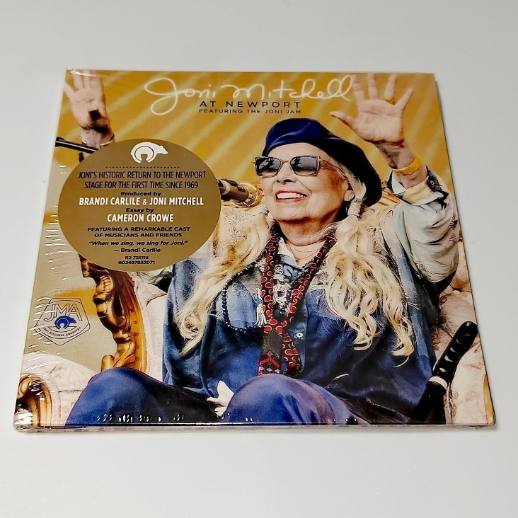 Joni Mitchell Featuring The Joni Jam At Newport CD อัลบั้ม M01 | Shopee ...