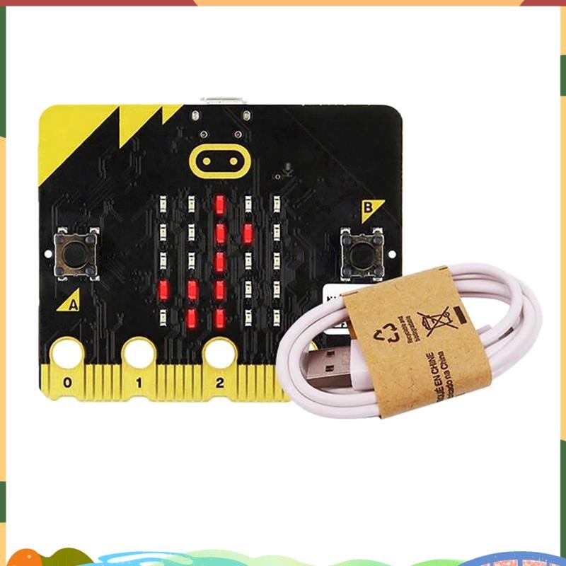 YouyiluThe Microbit Board V2 Kit มีลําโพงในตัวและไมโครโฟนรองรับปัญญาประดิษฐ์ | Shopee Thailand