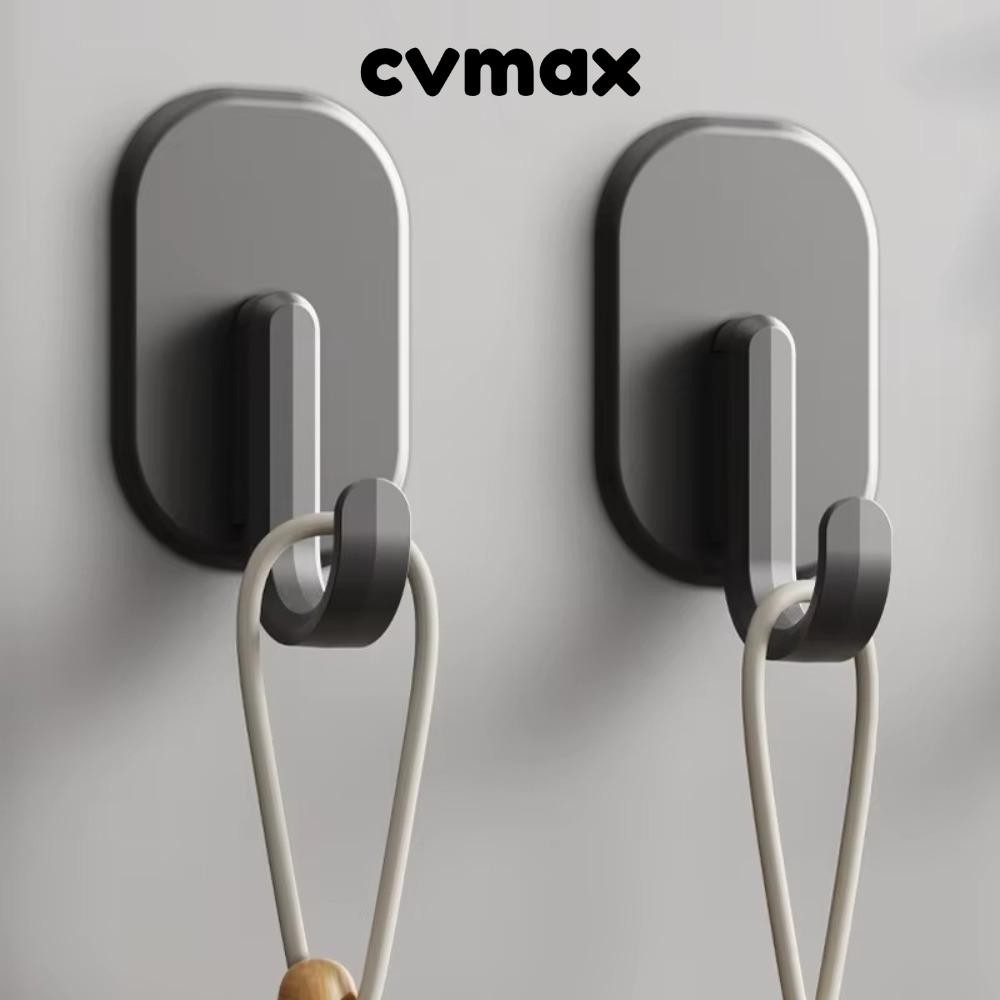 CVMAX 1/2/3/4PCS ตะขอแม่เหล็ก, Heavy Duty Key Hanger ตะขอติดผนัง,อเนกประสงค์ Strong Magnetic ...