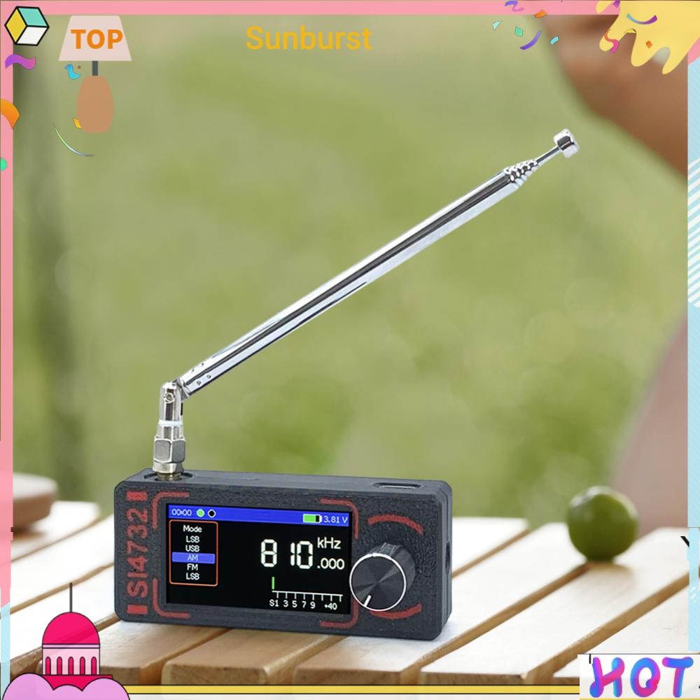 Mini SI4732 วิทยุ DSP Full Band Mini Receiver LSB USB AM วิทยุ FM วิทยุ ...