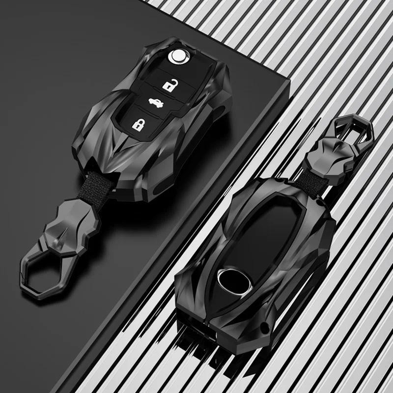 ฝาครอบกุญแจรถ Skin Holder Protector Fob สําหรับ Changan CS75 EADO CS35 ...