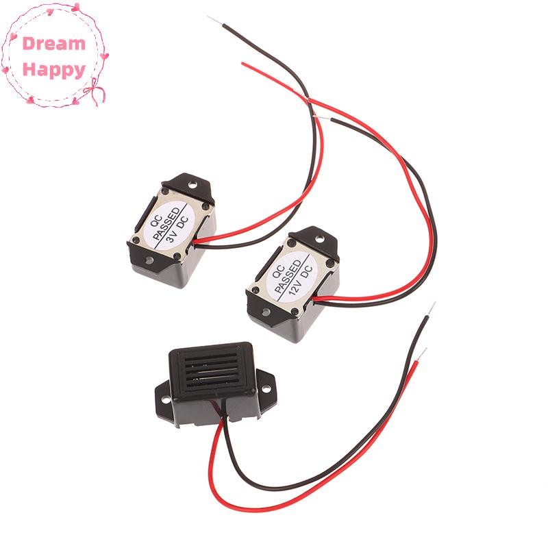 DreamHappy Mini Electronic Alarm Buzzer 2315 Active Mechanical 3V 6V 9V ...