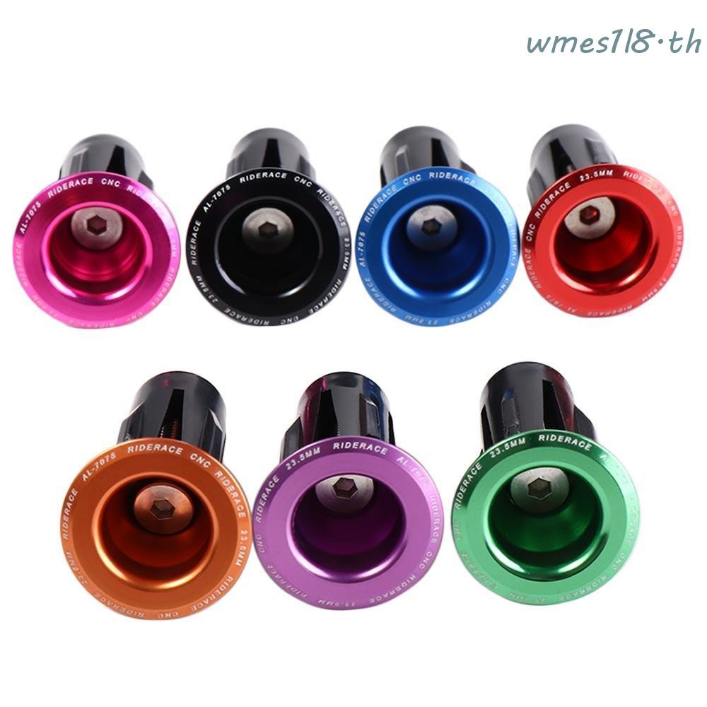 จักรยานเสือภูเขา อุปกรณ์เสริม Grip End Cap อลูมิเนียม 1 คู่ | Shopee ...
