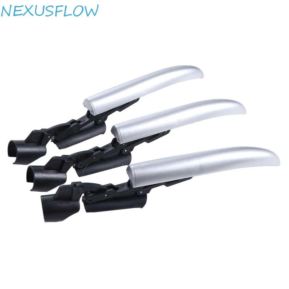 NEXUSFLOW 3 ชิ้นกรงเล็บหมาป่าเรืองแสง, ตกแต่งรูป 3D Assembly Retractable Mechanical Claws ...