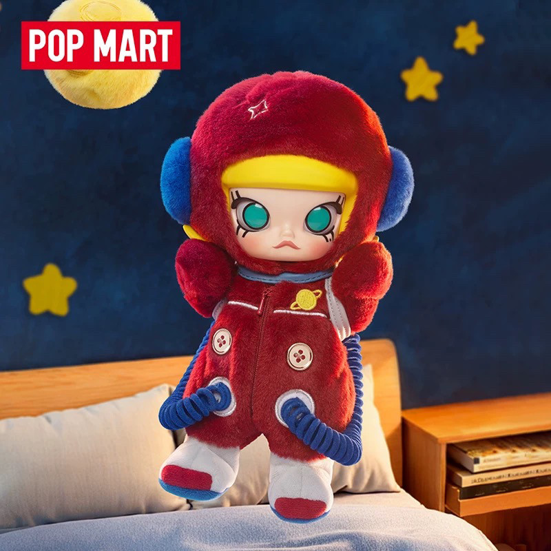 POPMART POPMART MOLLY Hello Moon 1/8 ตุ๊กตาBJD ตกแต่ง ของแท้ 100% ...