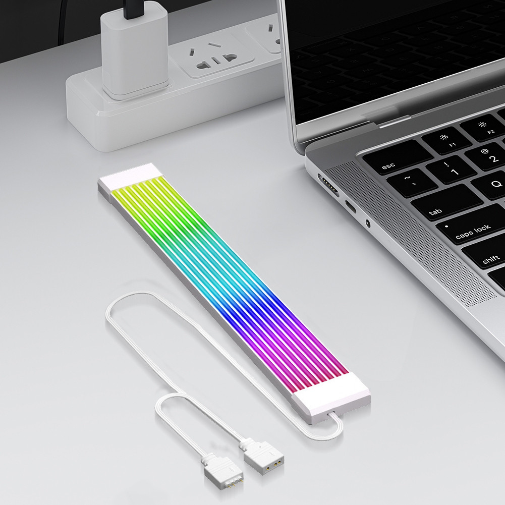 5V 3Pin RGB LED Light Strip Bar 8Pin 24Pin PSU RGB Cable Extensions ...