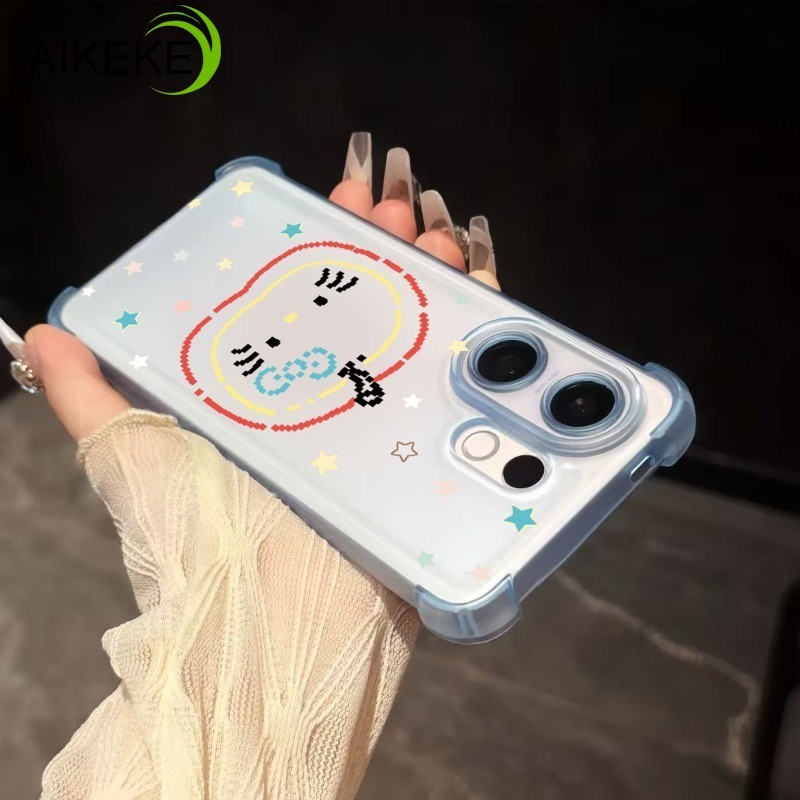 พิกเซลน่ารัก Apple Kitty Ice Mist เคสโทรศัพท์สําหรับ Infinix Smart 10 ...