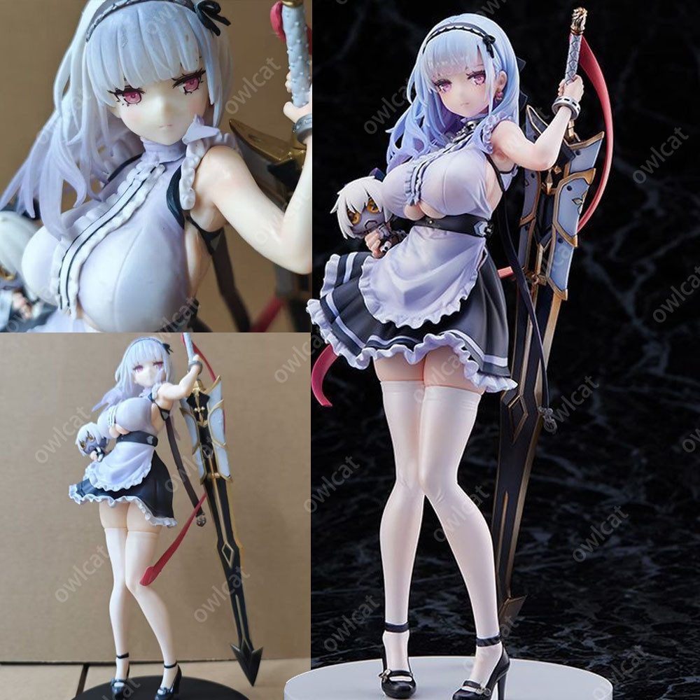 โมเดล Azur Lane HMS Dido (Light Cruiser Ver.) Elite 23cm Plump Royal Maid 1/7 Big Size No.107 ...