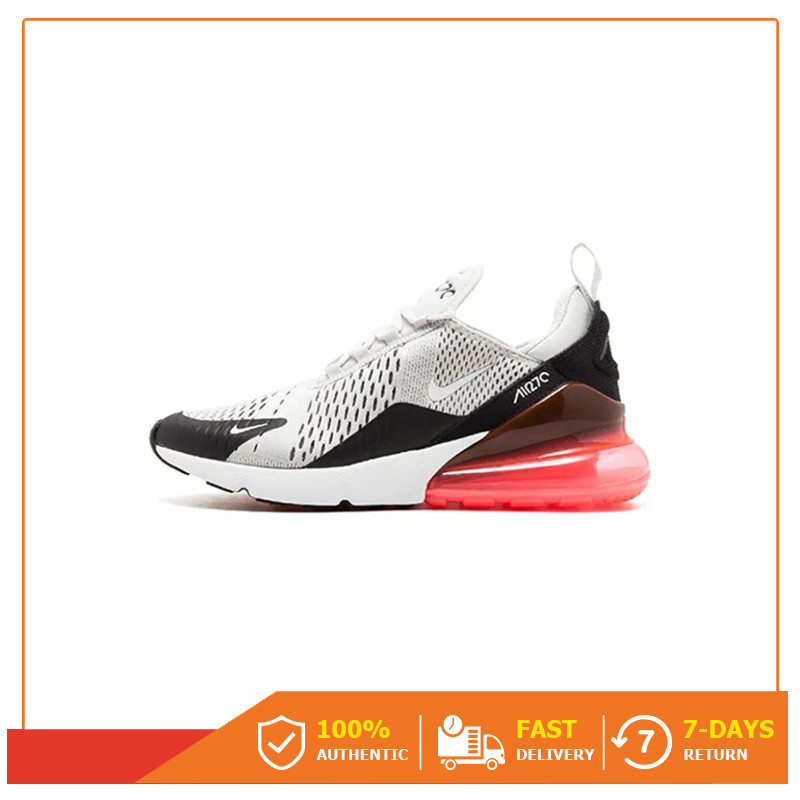 เคาน์เตอร์ของแท้ Nike Air Max 270 " Grey Black Red " รองเท้ากีฬา ...
