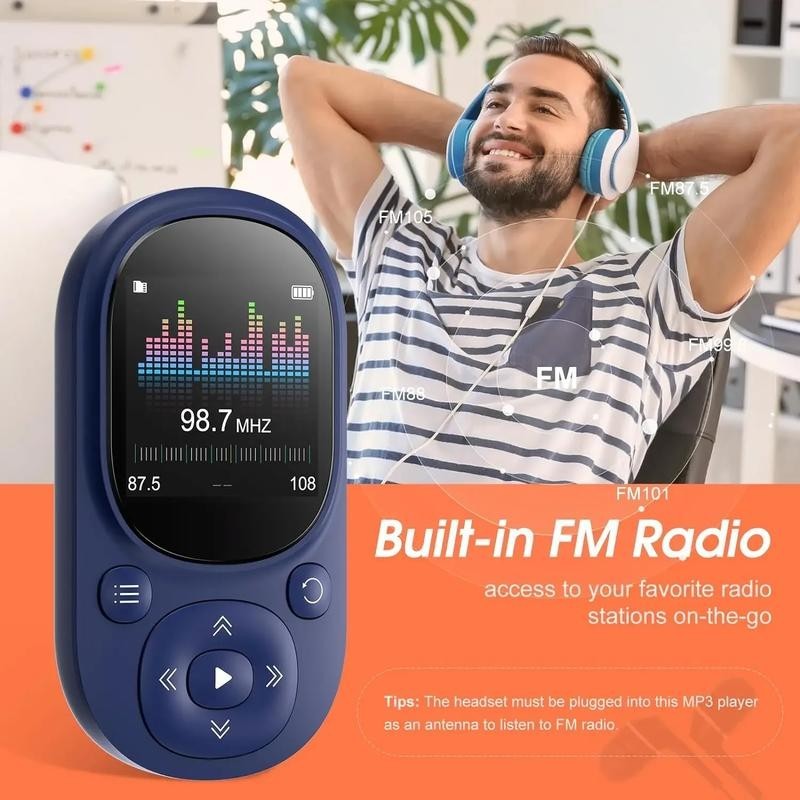 Faaeal BENJIE A11 เครื่องเล่นเพลงพร้อมคลิป 32G/64G Bluetooth5.3 Lossless HiFi MP3 Player รองรับ ...