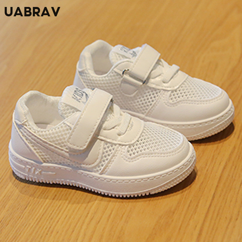 Clemine รองเท้ากีฬาเด็กรองเท้าตาข่ายลําลองเด็กผู้หญิงระบายอากาศได้ ...