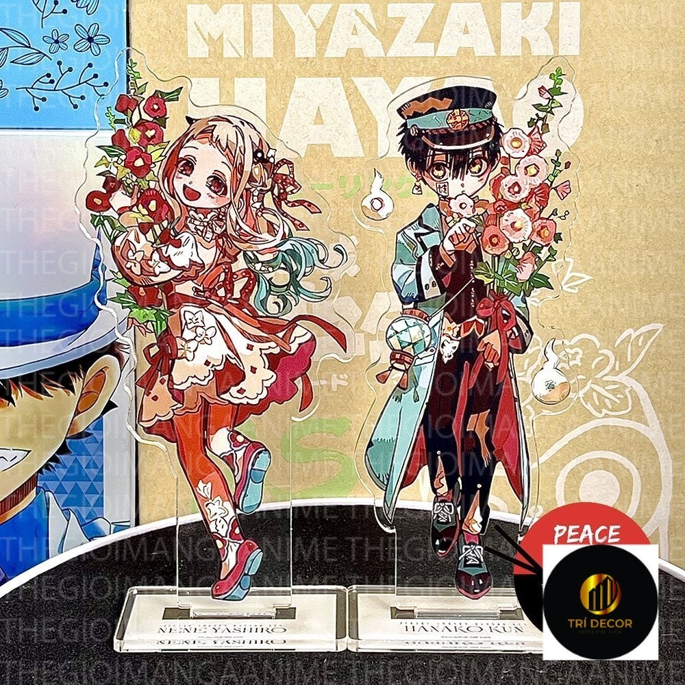 Standee THE LITTLE GHOST Hanako-kun ver FLOWER AND GRASS Toilet-bound ...