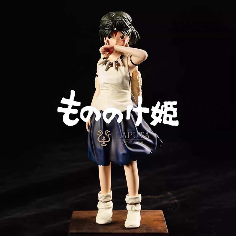 Hayao Miyazaki Anime Series Ghost Princess Variety Tanuki รูปปั้นรูป ...