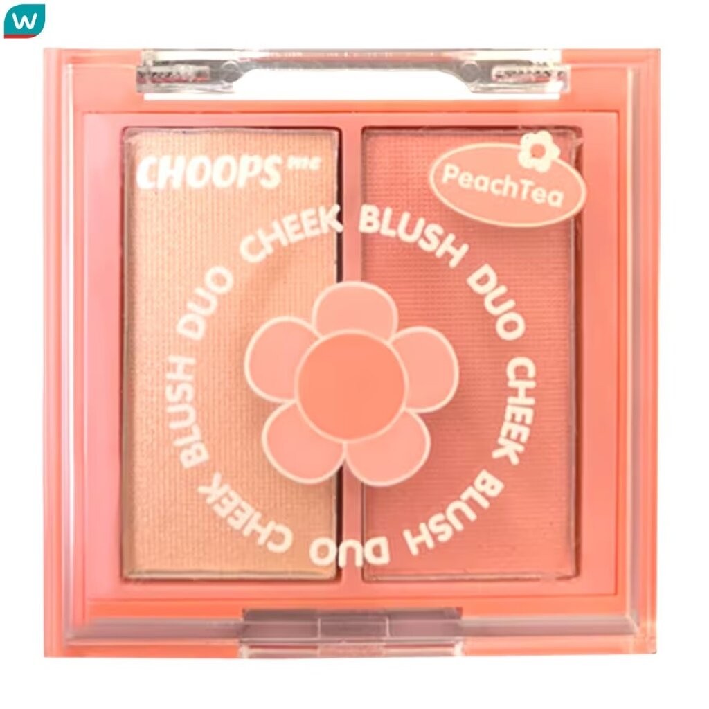 Choops จุ๊ปส์ มี ดูโอ ชีค บลัช 4.5ก. พีชที | Shopee Thailand