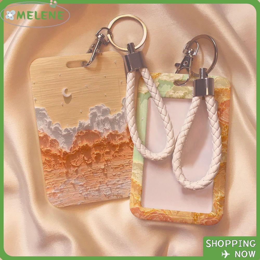 Melene ที่ใส่นามบัตร, ที่ใส่บัตรเครดิตพลาสติก, การ์ตูน ID Card Sleeve ...