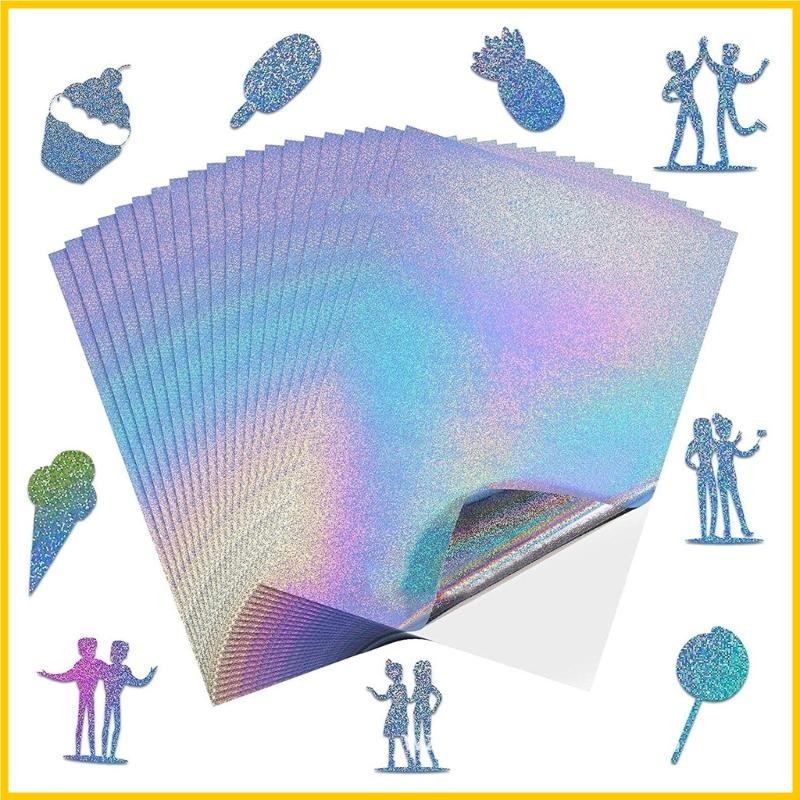 Runun 20 แผ่นชุด Self-Adhesive สติกเกอร์กระดาษฟิล์มกันน้ําสําหรับ ...