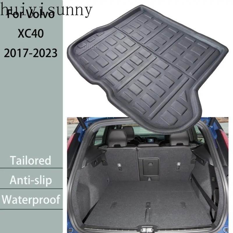 Hys สําหรับ Volvo XC40 2017 2018 2019 2020 2021-2023 รถด้านหลัง Trunk ...