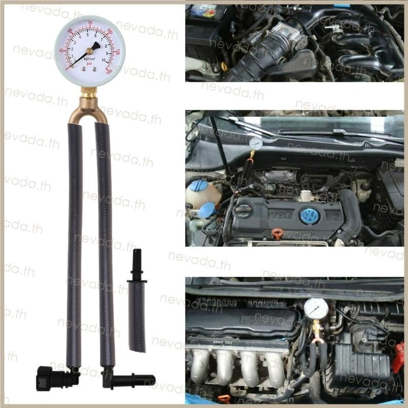 Nevʚɞ เครื่องวัดความดันเครื่องมือวินิจฉัยมืออาชีพ Petrol Die sel การใช้ ...