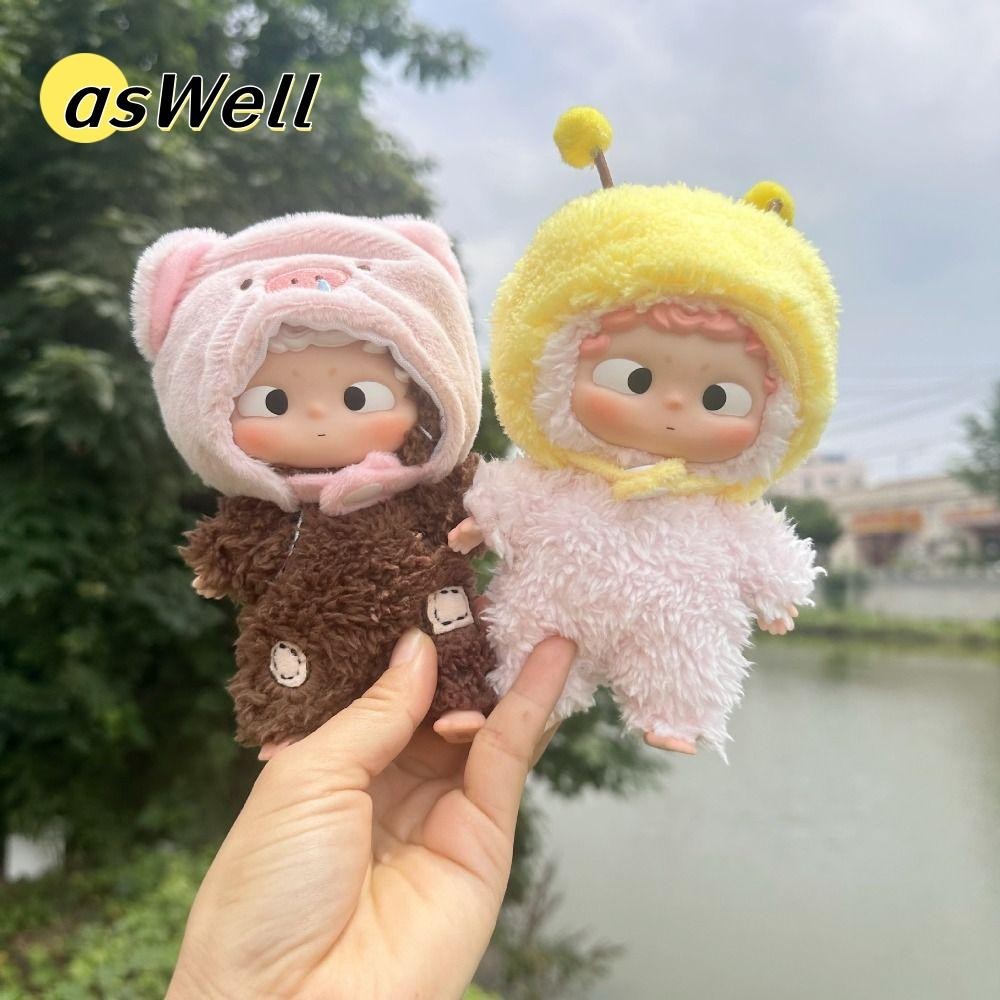 หมวกตุ๊กตา ASWELL OAZI,|ตุ๊กตาผ้า OAZI Piggy Hat, Bee Fawn Labubu ...