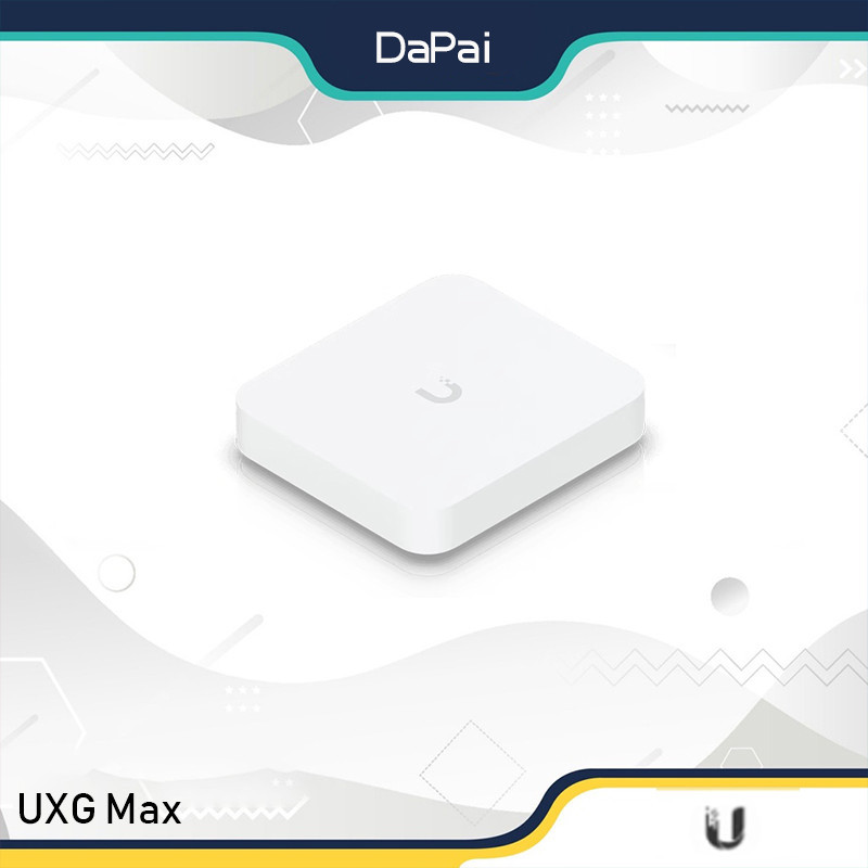 Ubiquiti gateway Max 2.5G เกตเวย์ความปลอดภัย Router การจัดการ Firewall ...
