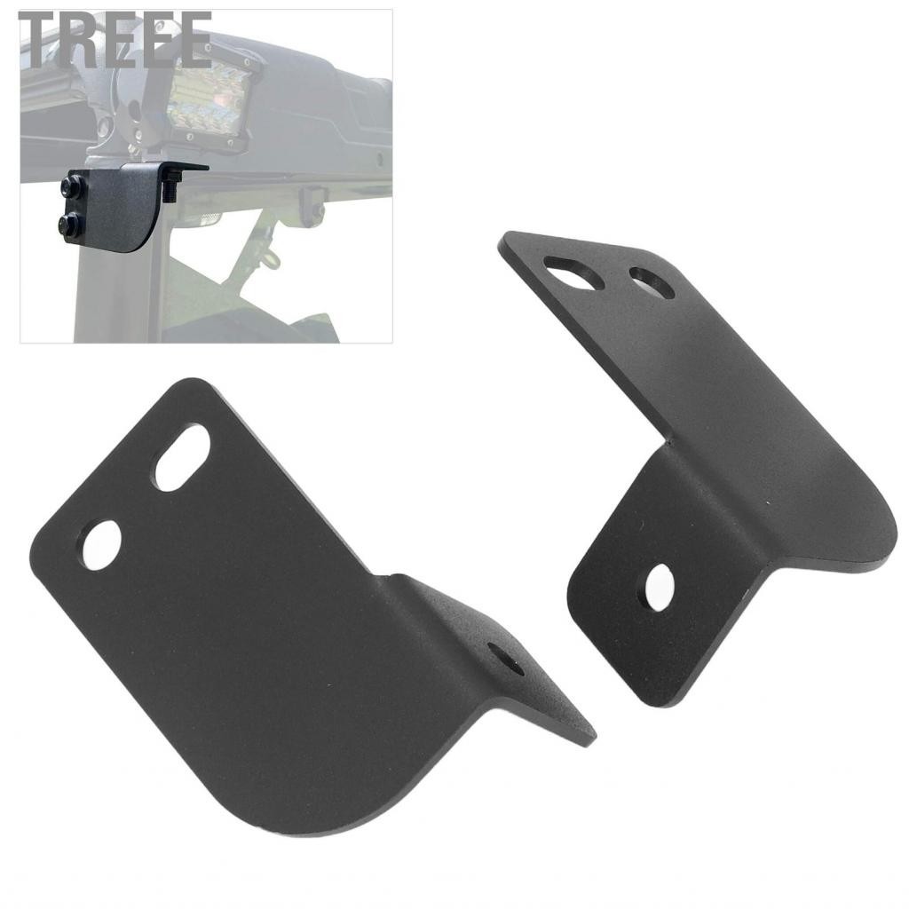 Treee Pod Light Mounting Bracket กันสนิมหลังคาด้านหลังเสา Roll Cage Bar ...