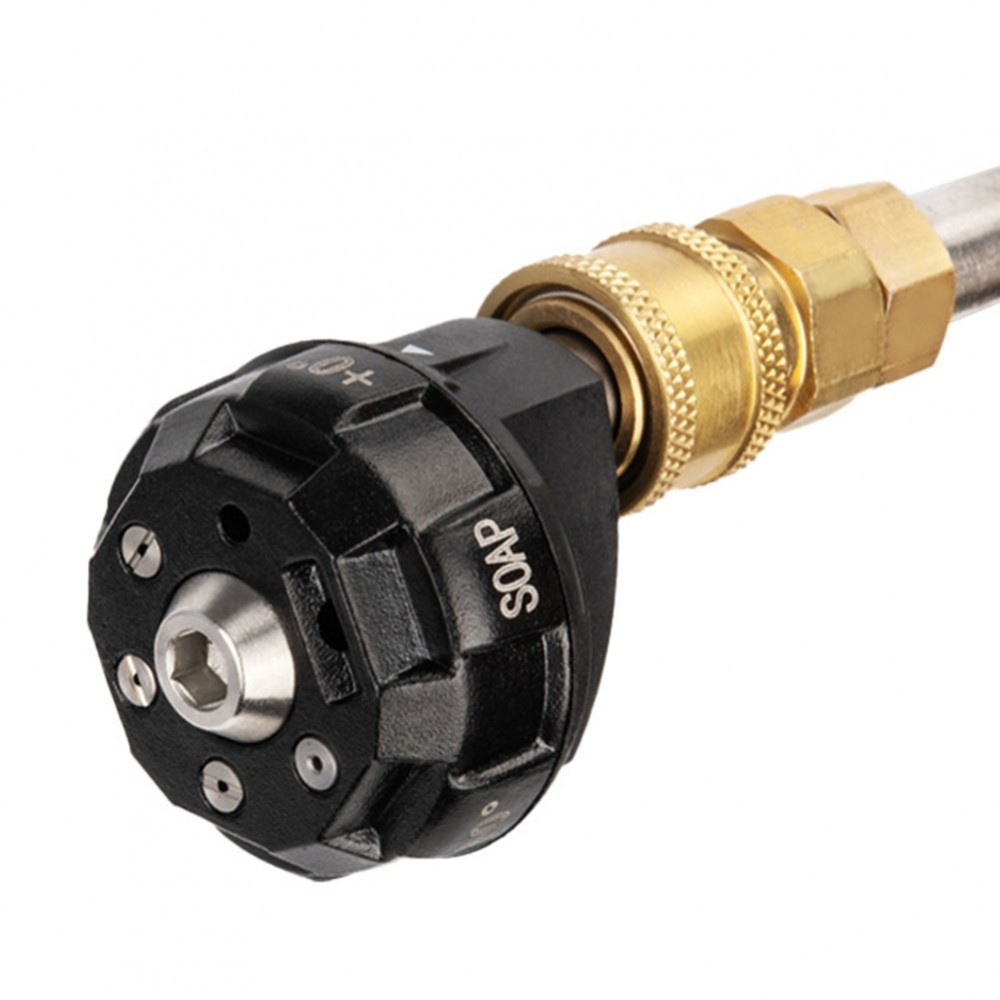 【EAGLE】6-in-1 Nozzle Adapter Fan-shaped Gear Adjustment High Voltage ...