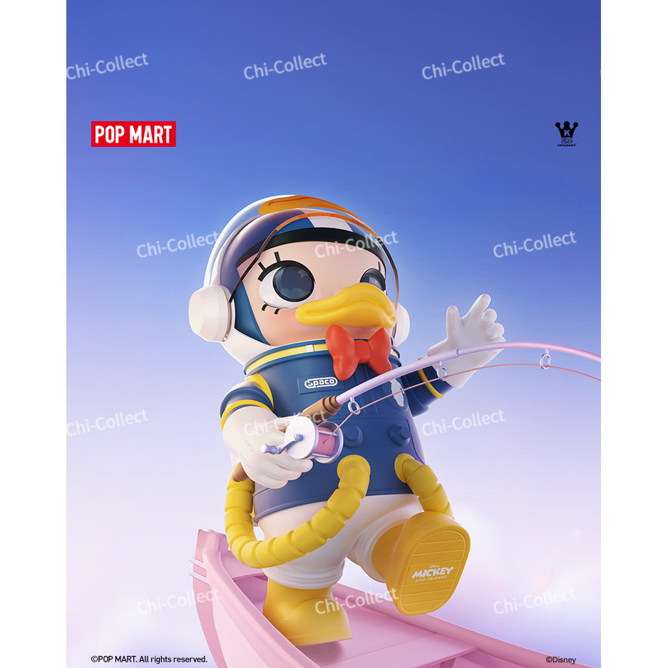 Popmart MEGA SPACE MOLLY 400% Donald Duck POP MART SEALED DISNEY ...