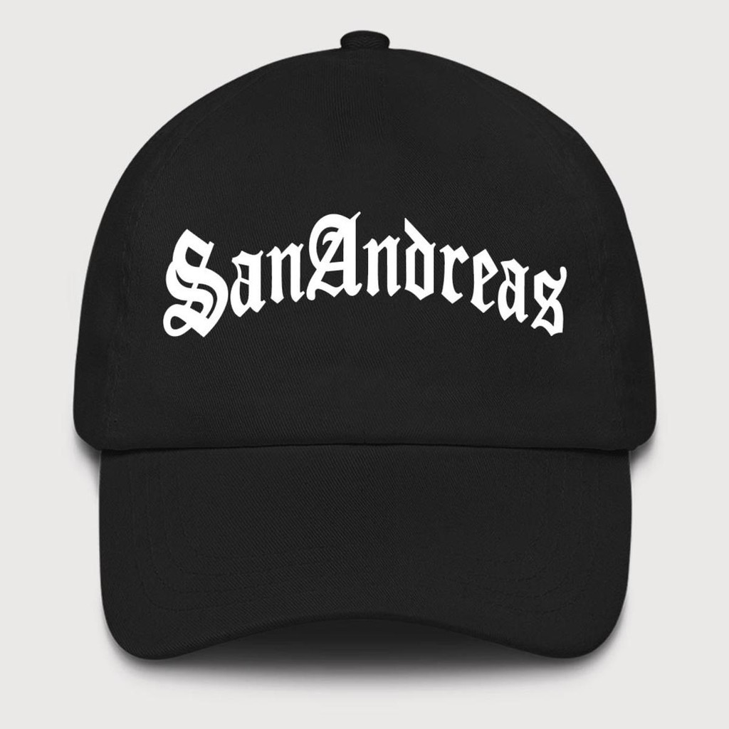 หมวก GTA CAP San Andreas สำหรับแฟนๆหมวกคุณภาพพรีเมี่ยม | Shopee Thailand