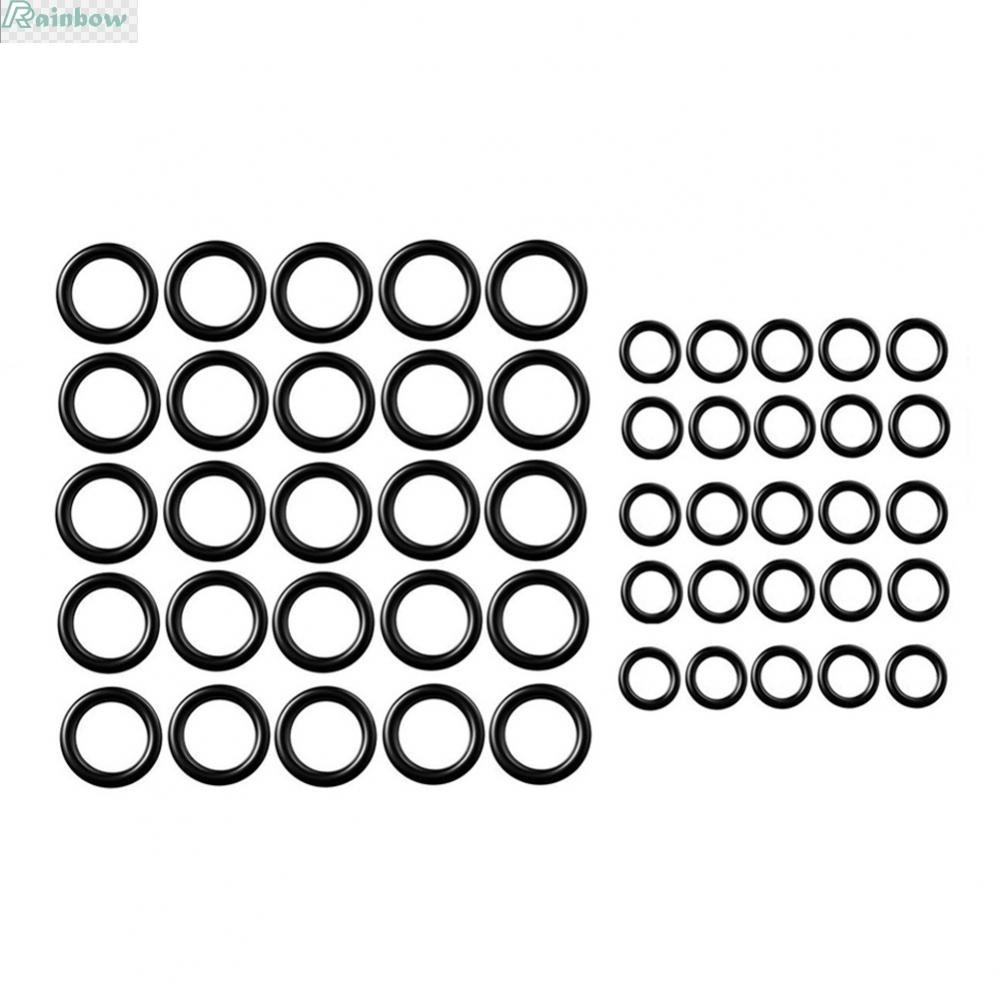 สวนชลประทาน O-Rings สีดําที่ละเอียดอ่อนและประณีตหลายขนาด | Shopee Thailand