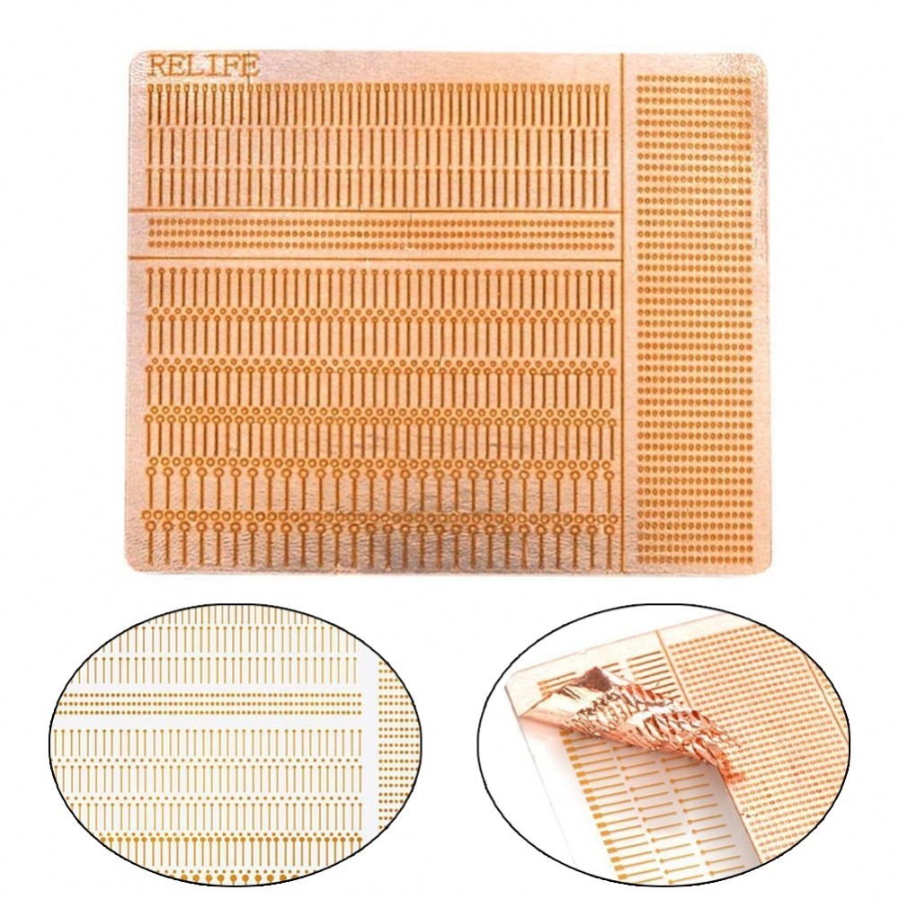 Solder Tab 1 ชิ้น 4.8x5.8 ซม. ทองเหลืองไม่ทําเครื่องหมายซ่อม RL-007GA ...