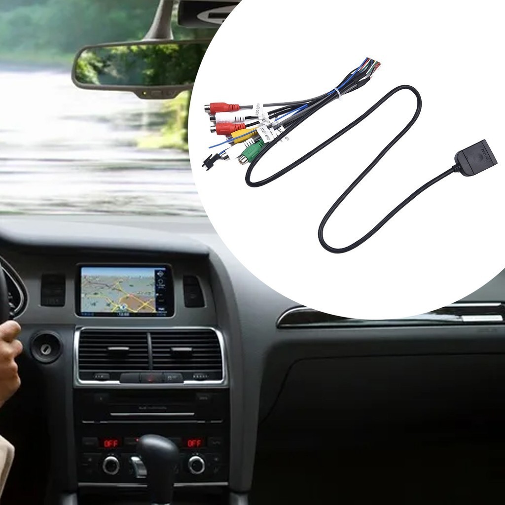 【Anna】Adapter 12V 20pin Cable ABS Connector Interface With Radio ...