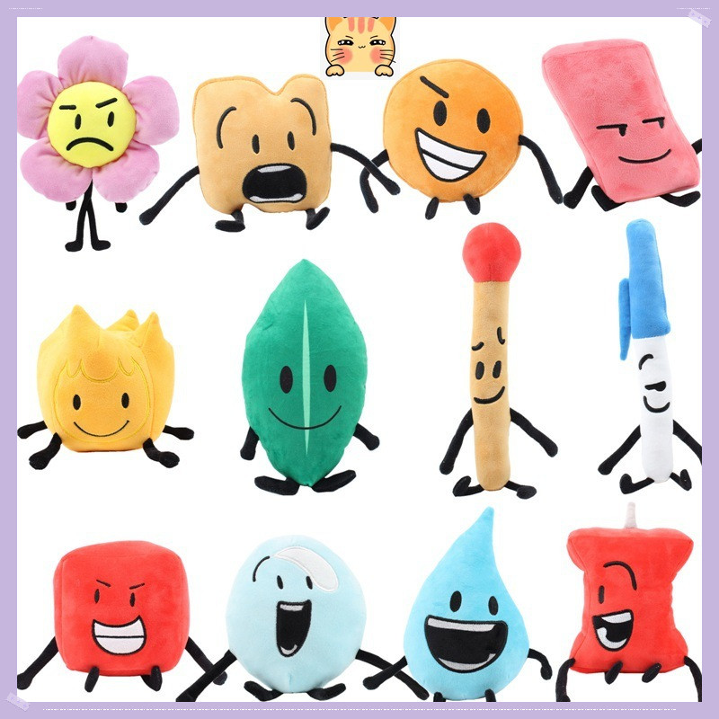 Battle สําหรับ Dream Island ของเล่นตุ๊กตา Bfdi เครื่องเขียนตุ๊กตา Leafy ...