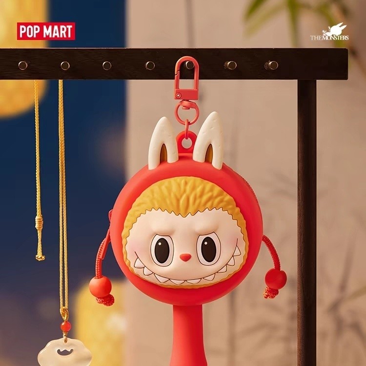 Popmartthe Monsters มาที่นี่ Fun กระเป๋าหูฟังแบบสั่น labubu Official AT ...