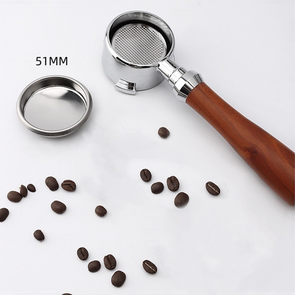Coffee Blind Filter Blind Bowl เครื่องชงกาแฟ 51MM สแตนเลสสีเงิน ...