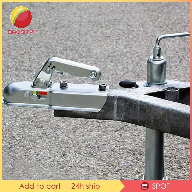 [Baosity1] Straight Trailer Coupler Trailer Hitch Ball Coupler ใช้งาน ...
