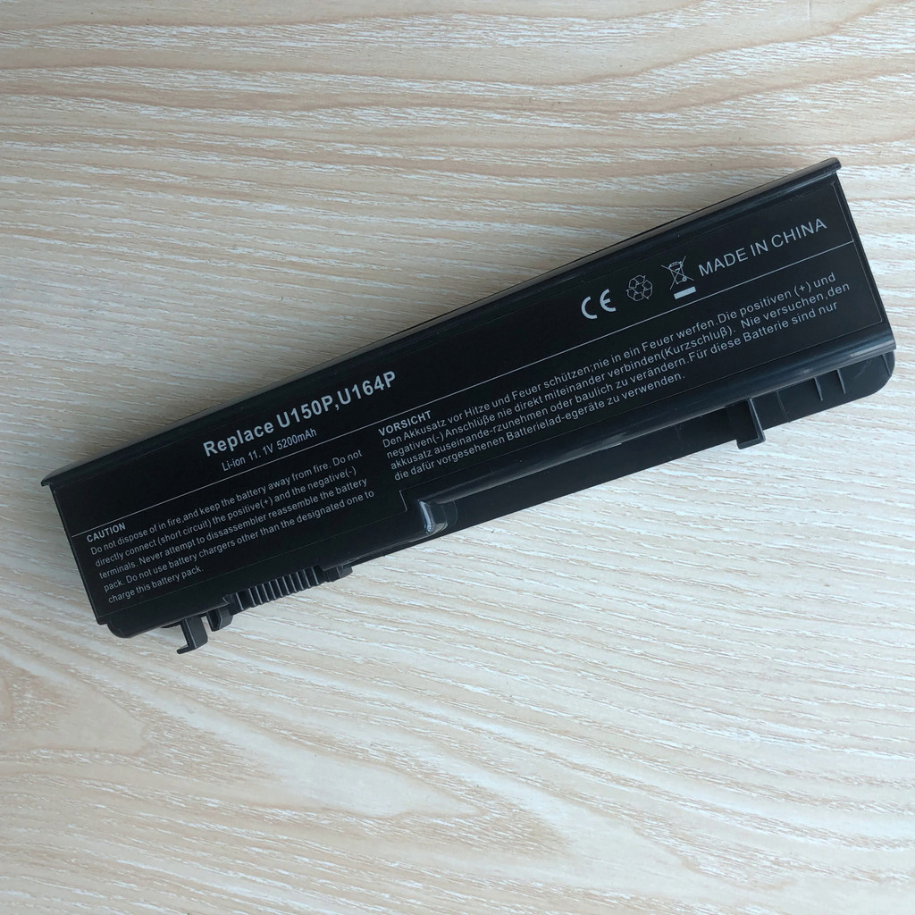 แบตเตอรี่แล็ปท็อป N856P U164P For Dell Studio 1745 1747 1749 Series ...