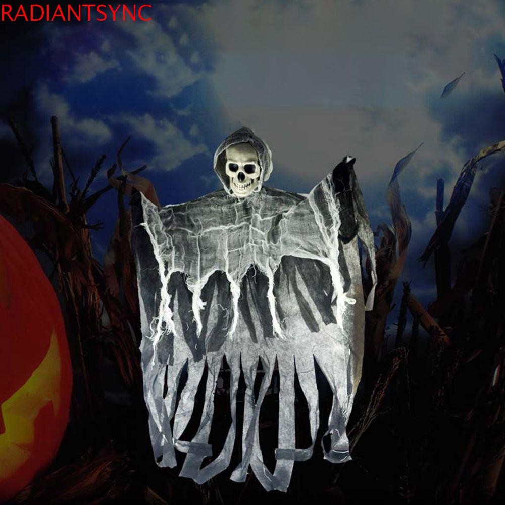 Radiantsync น้อยแขวน Ghost Secret Room Bar ตกแต่งประตูบรรยากาศตกแต่งสคริปต์ฆ่า Props ฉากเค้าโครง ...