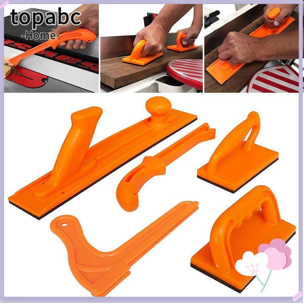 Top Table Saw Push Block Woodworkers Jointer Carpenters Plane Safety ...