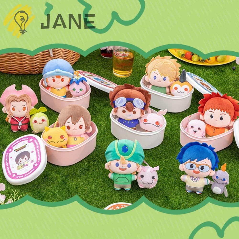 Jane Box Toys, ตุ๊กตาตุ๊กตาการ์ตูนกล่องตาบอด, Fluffy Digimon Adventure ...
