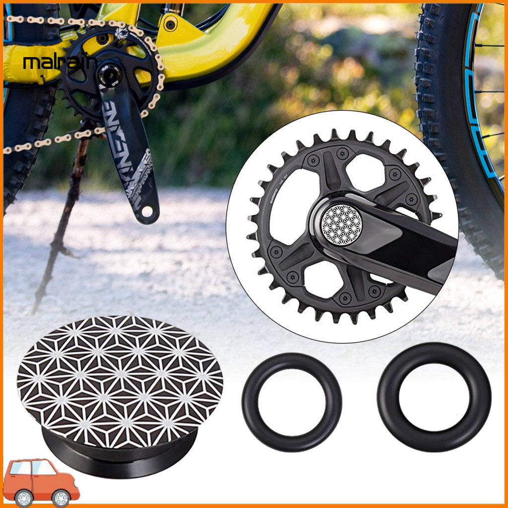 [Ma] แบบบูรณาการ Chainring Crank Cap ส่วนจักรยานความแข็งสูง Chainring ...