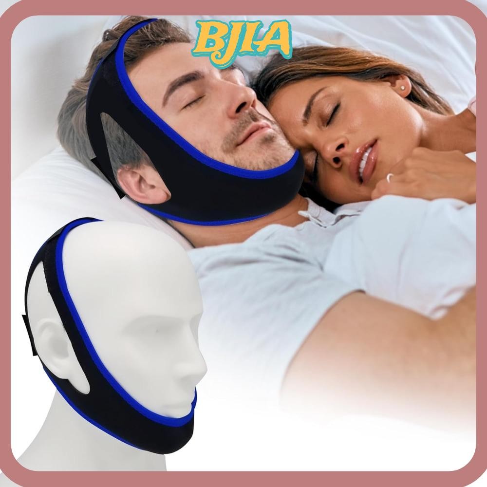 Bja Anti Snoring Chin Strap, Itch-Free วัสดุปรับ Snore Stopper Head ...