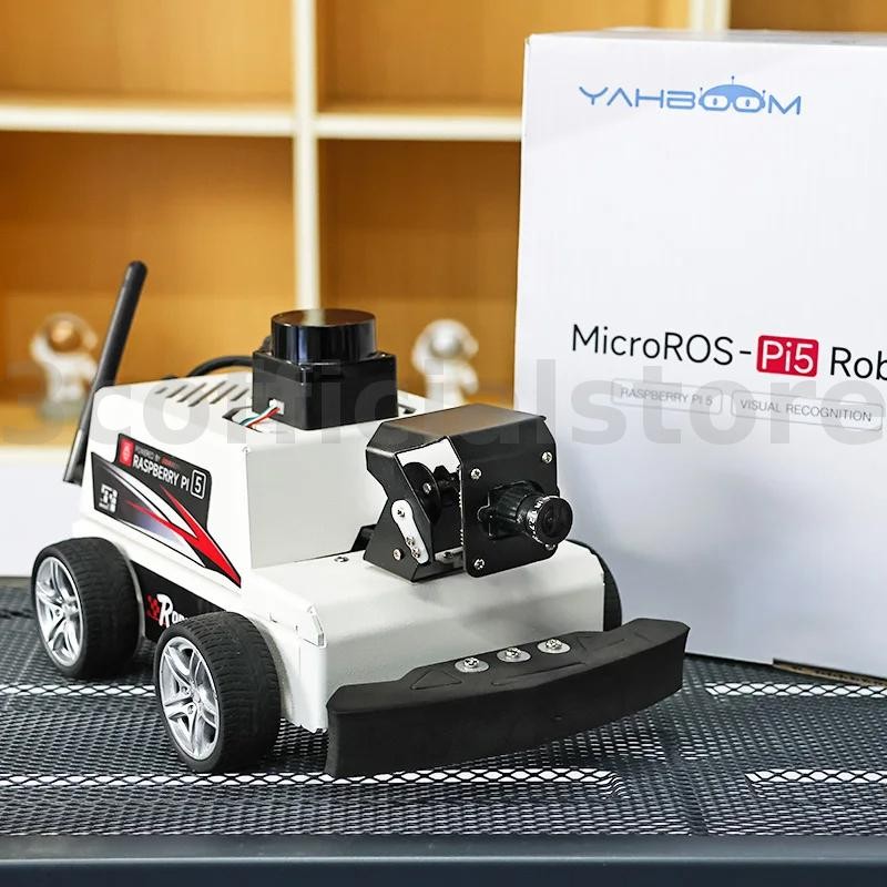 Yahboom ROS2 Robot Car Kit with TOF Lidar Support AI Visual Recognition ...