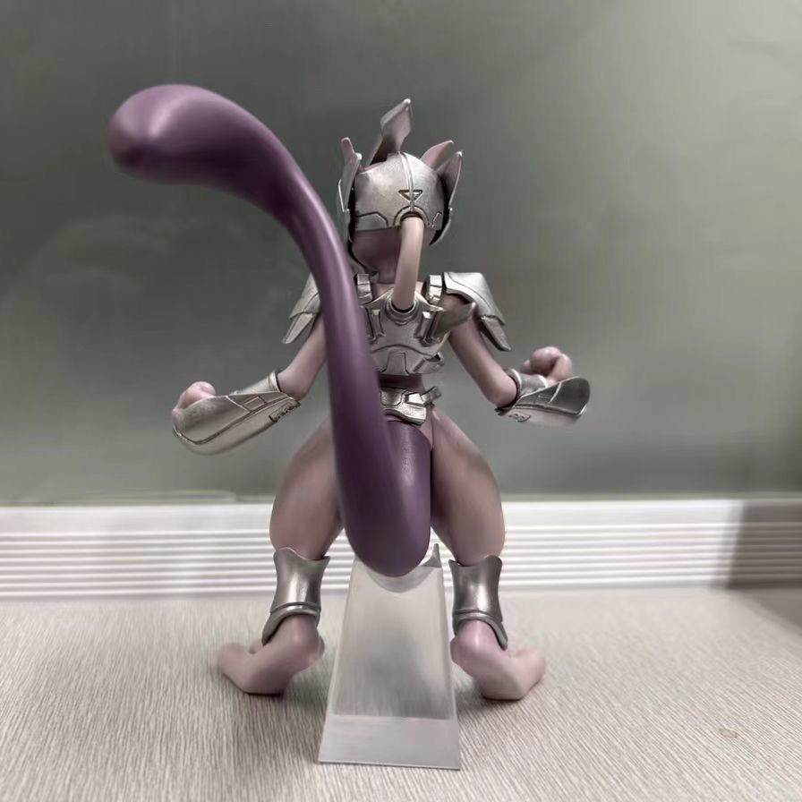 Steel Super Dream Pokémon Figure Pokémon Model Mechanical Super Dream ...