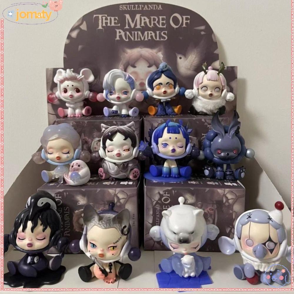 Jomaty Box, SKULLPANDA Popmart Bubble Marte Random Box, Fashion Cute ...