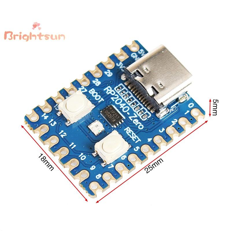 Brightsun RP2040-Zero Raspberry Pi Mini Microcontroller PICO บอร์ดพัฒนา ...