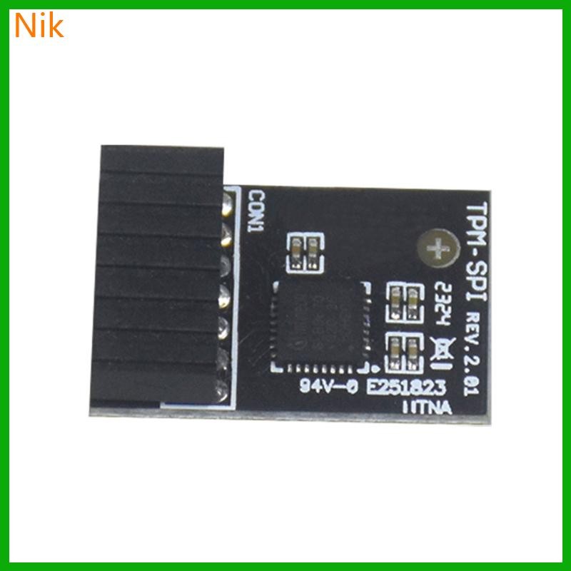 บ.ลก.ค. Digital Advanced Security TPM Module สําหรับคอมพิวเตอร์แนวตั้ง ...