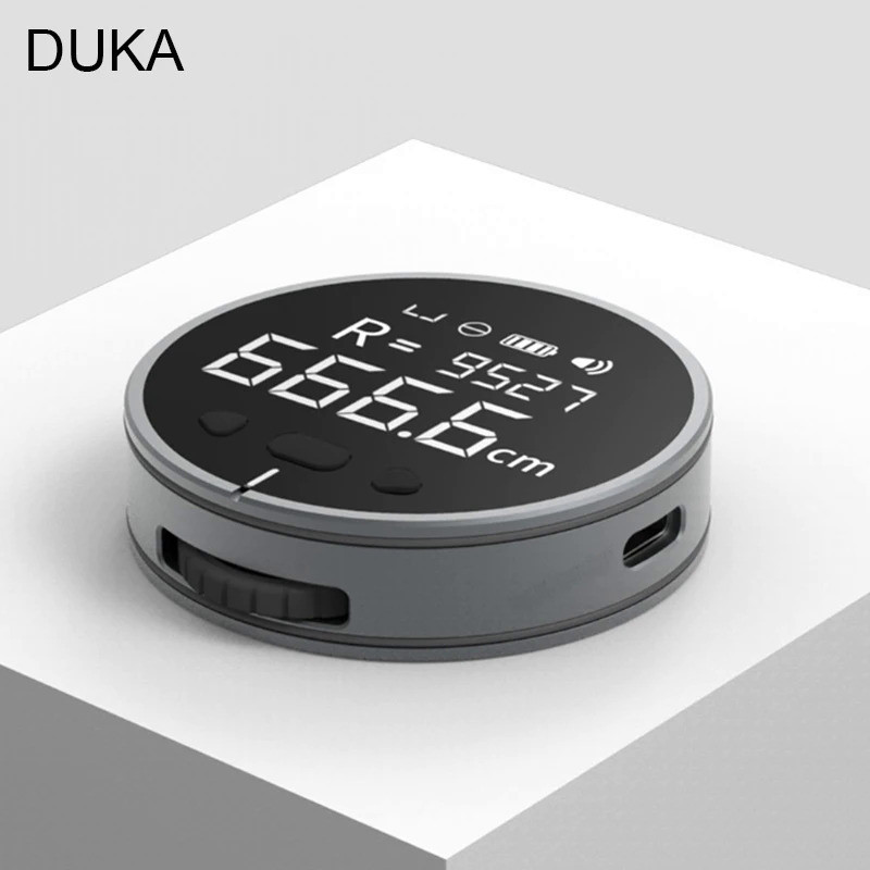 DUKA ATuMan Little Q Electronic Ruler 8 in 1 Range Finder Digital Tape ...