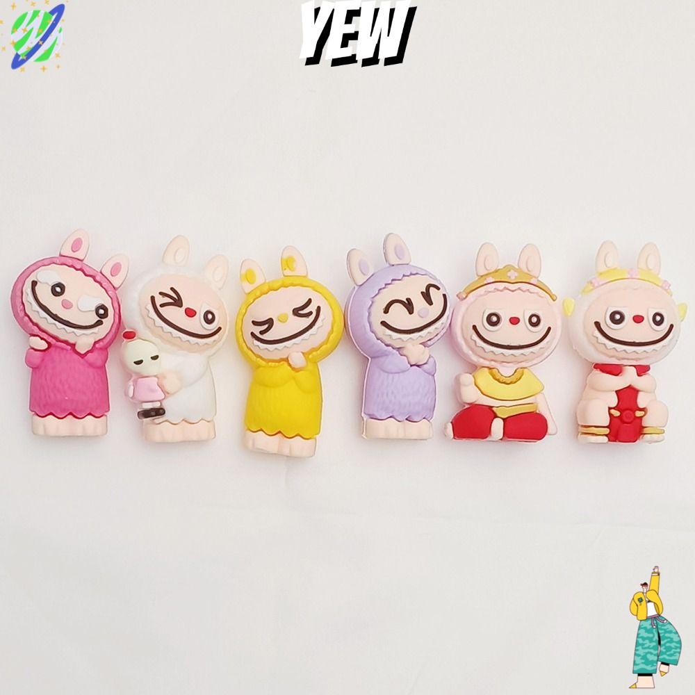 Yew พวงกุญแจ DIY, POP MART กล่องแกะน้อย, เครื่องประดับทํามือ Labubu อิน ...
